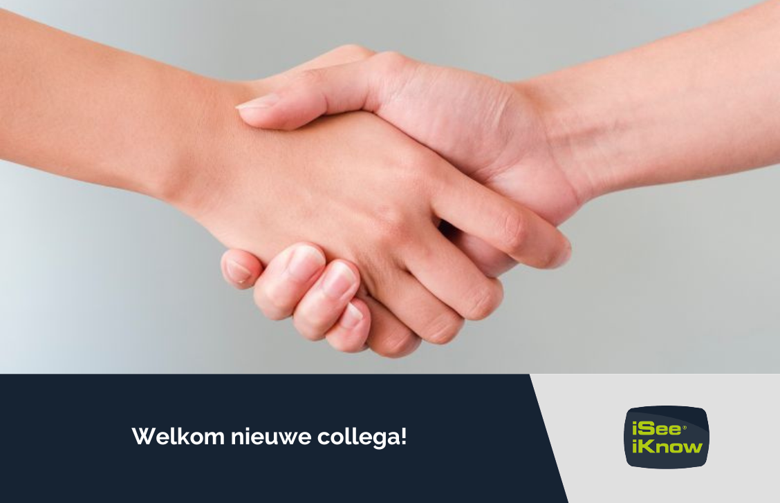 Welkom nieuwe collega! - iSee iKnow